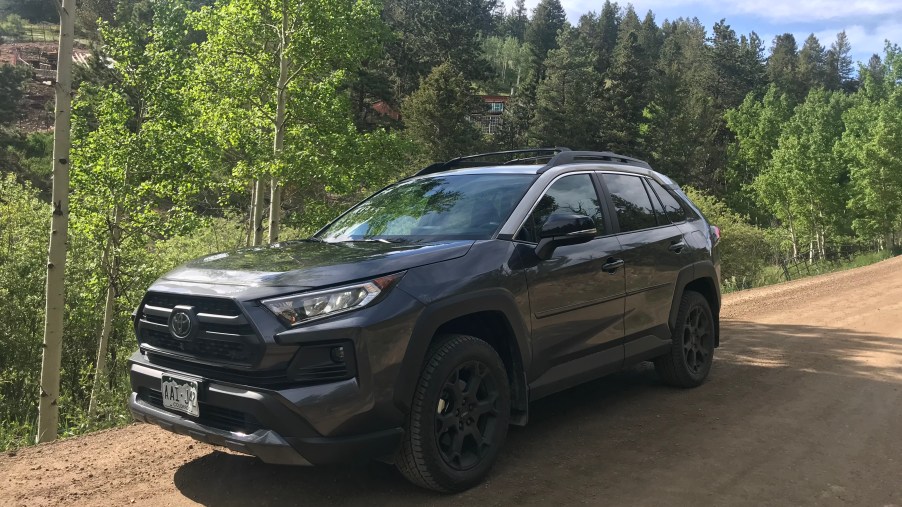 5 Great Features on the Toyota RAV4 TRD Off Road