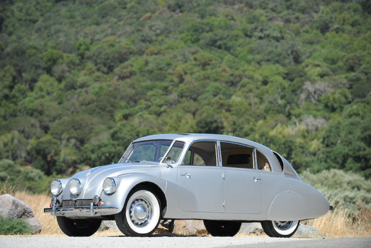 The Tatra T87 Is the Most Interesting Car You've Never Heard Of