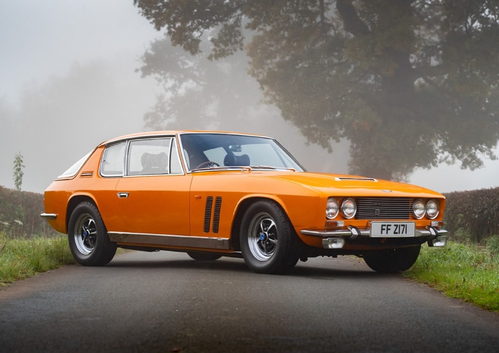 The Jensen Interceptor: A Classic AWD European Muscle Car