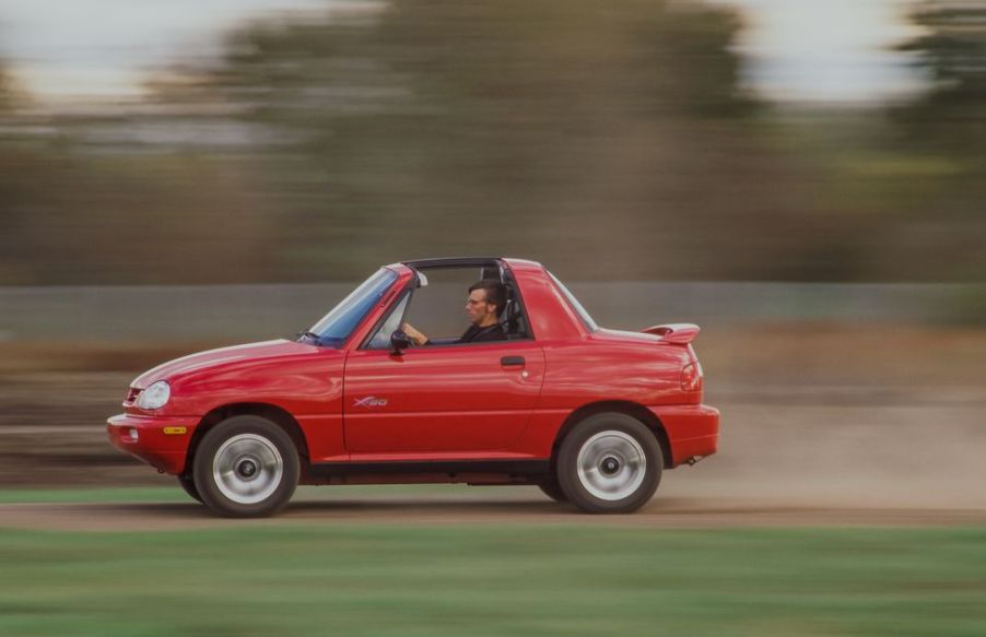 5 Rad 80s and 90s Cars You Never Knew Existed