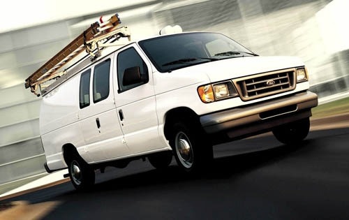 Big Used Vans Under $5,000