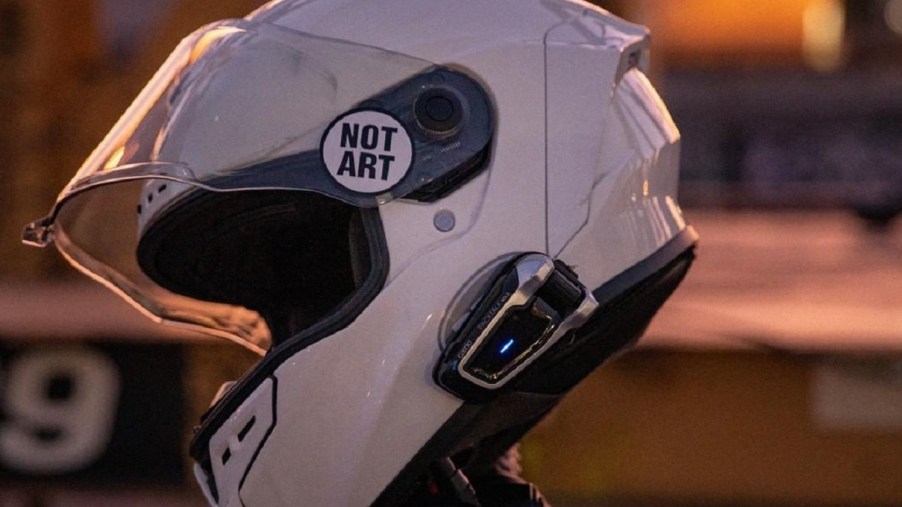 Motorcycle Helmet Communications Are More Than Just Bluetooth