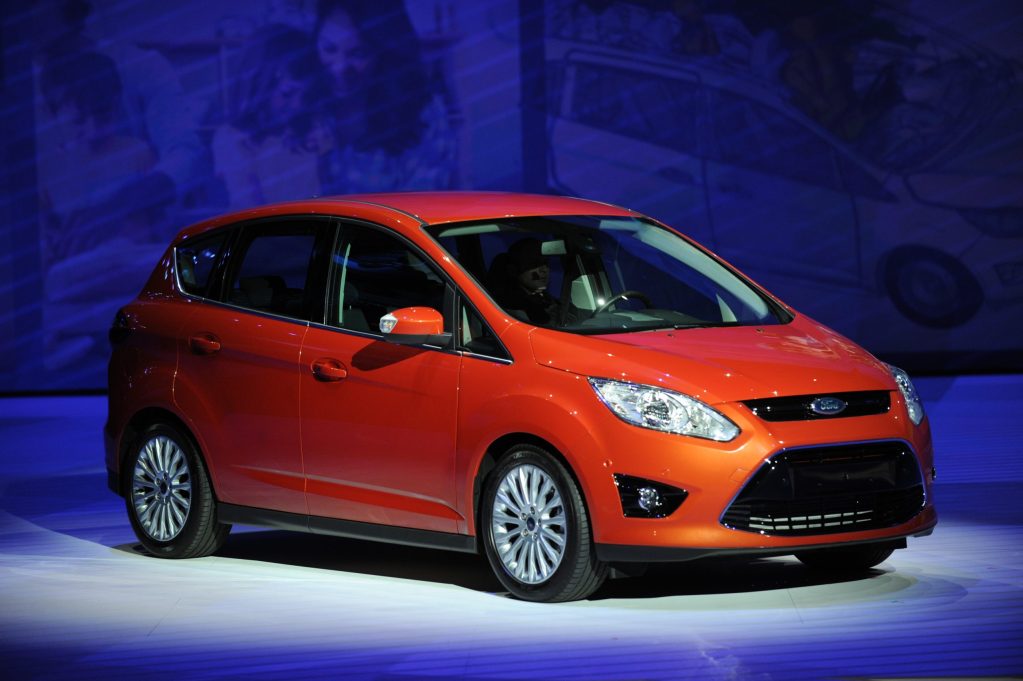 The Ford C-Max Was Discontinued Right as It Hit Its Stride