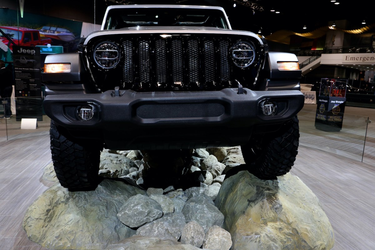 Is the Jeep Wrangler 4xe EV Here Just to Keep You Away From the Ford ...