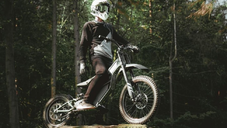 The Kuberg Ranger Is an Electric Dirt Bike Shaped Like a Scooter