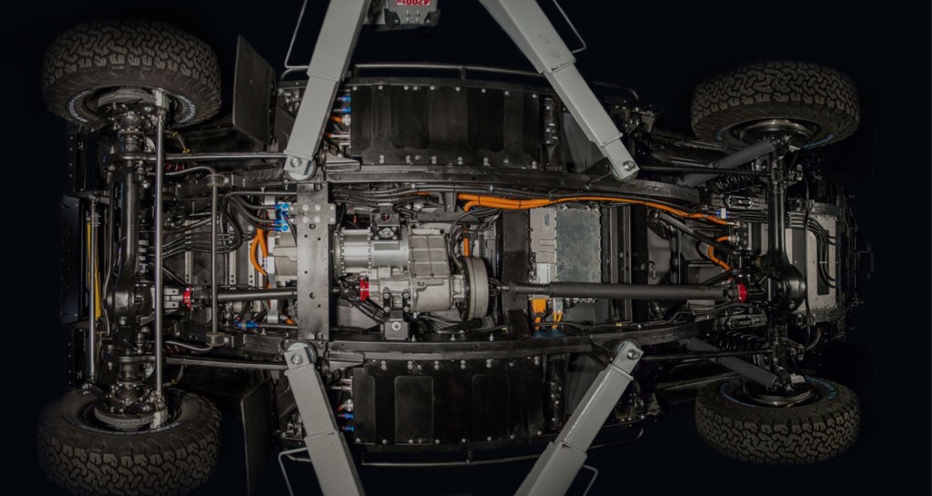 There's an Electric Land Rover Defender Made Just for the US