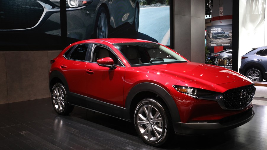 Luxury Comes Included in the 2020 Mazda CX-30 Premium Trim