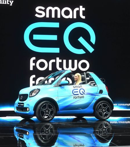 The Smart EQ ForTwo Is The Smallest Modern Car You Can Buy