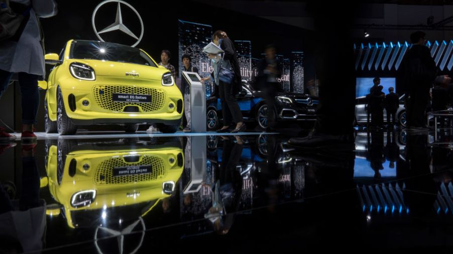 The Smart EQ ForTwo Is The Smallest Modern Car You Can Buy