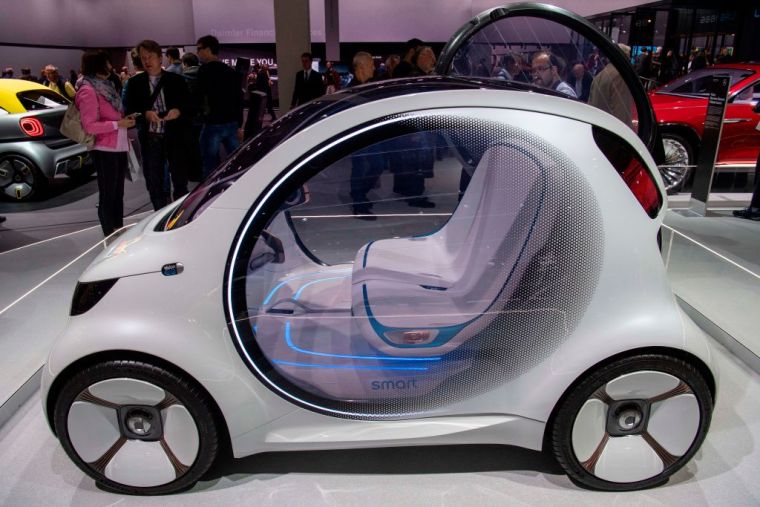 The Smart EQ ForTwo Is The Smallest Modern Car You Can Buy