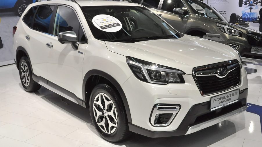 Is the 2020 Subaru Forester Worth the $2,600 Upgrade Over the Crosstrek?