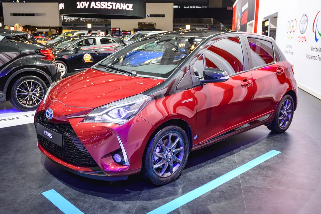 The 2020 Toyota Yaris Is the Best Compact Car to Buy, Says Car and Driver