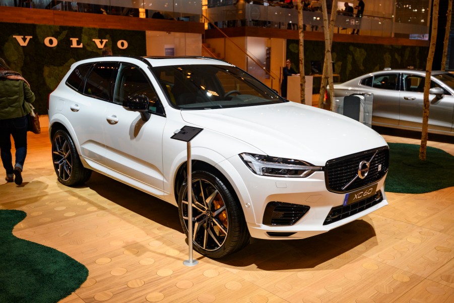 The 2020 Volvo XC60 Has Ample Storage Space for a Compact SUV