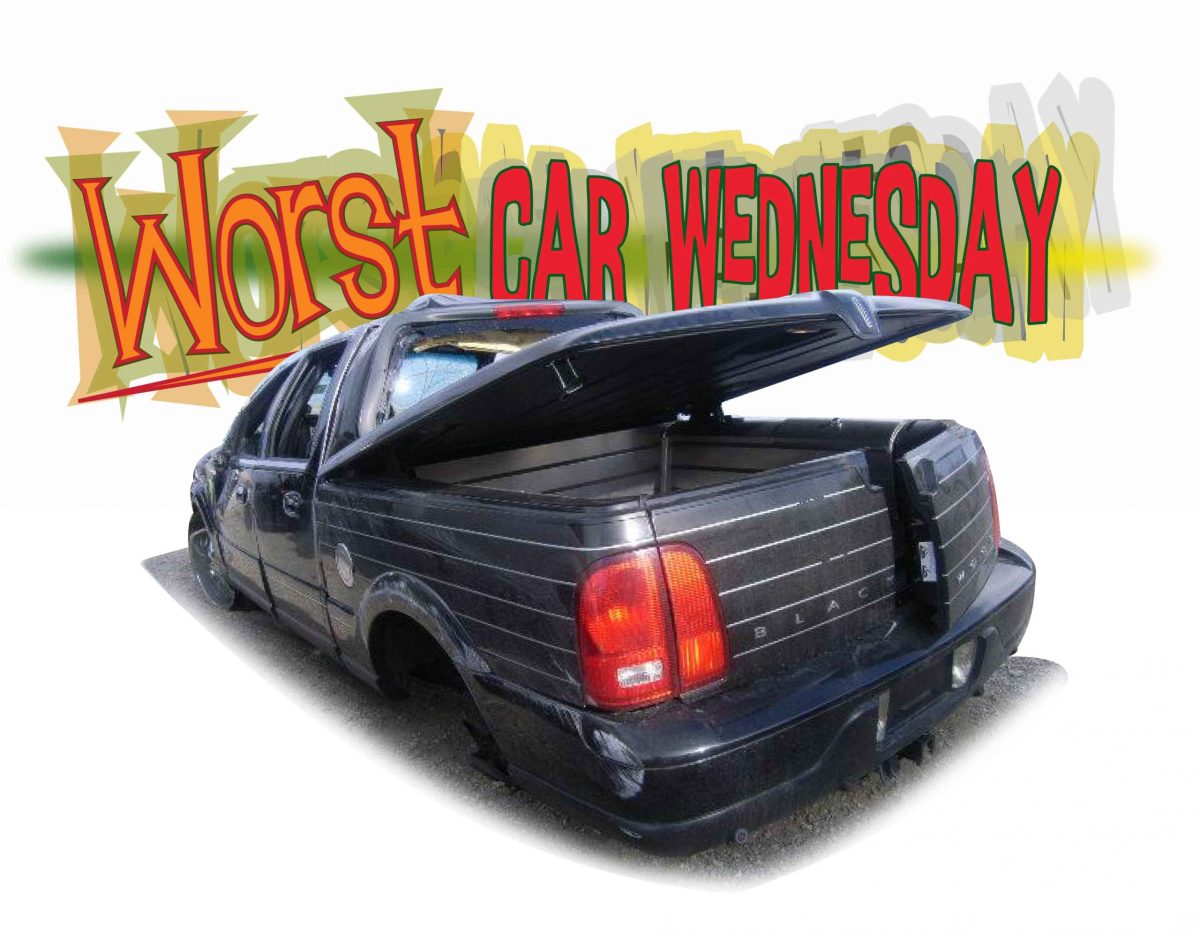 Worst Car Wednesday: 2002 Lincoln Blackwood Flopped Good