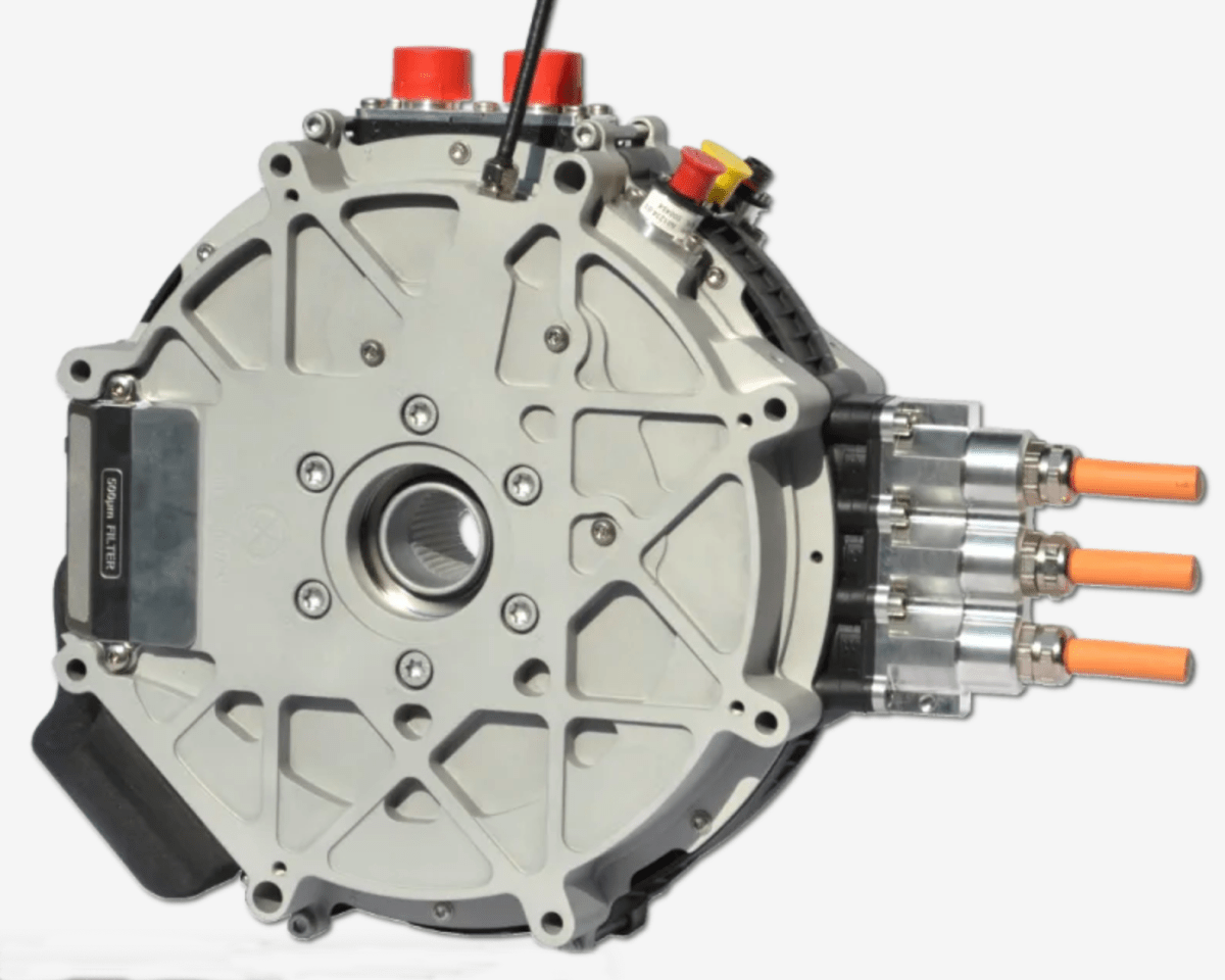 Mustang Mach-E Electric Speed Freak: 7 Motors, 1400 HP Insanity