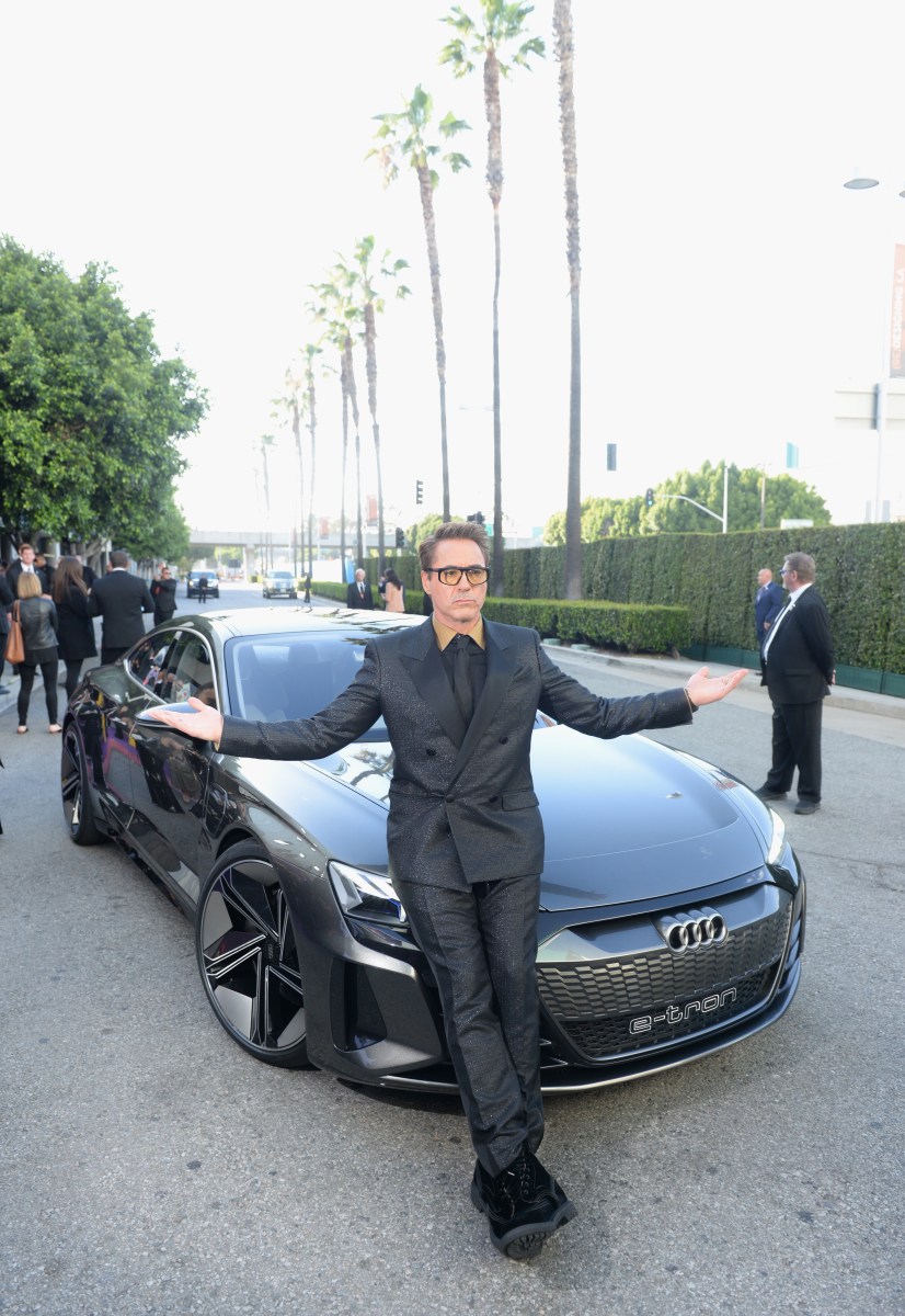 An Audi R8 Isn’t Robert Downey Jr.’s Only Exotic Car