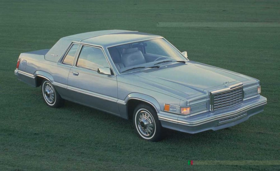 Worst Car Wednesday: Dismal Dreary 1980-82 Ford T-Bird