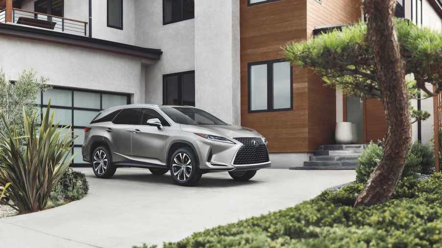 The 2021 Lexus RX Is Ready to Continue Its Dominance