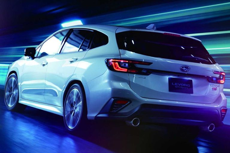 Unveiled: 2021 Subaru Levorg Wagon
