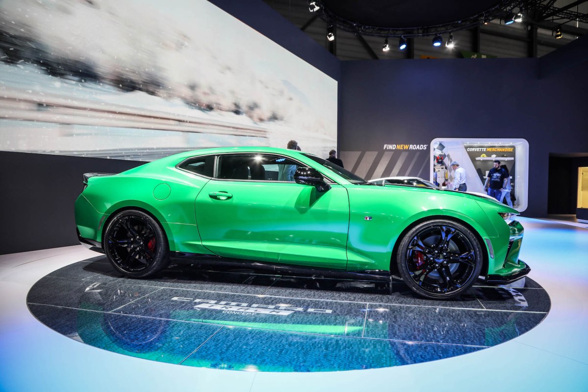 This Is 1 Way to Make Your 2021 Chevrolet Camaro Stand Out