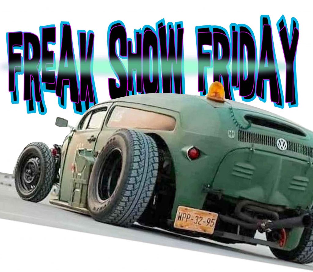 Motorbiscuit Freak Show Friday: Beetle Mania