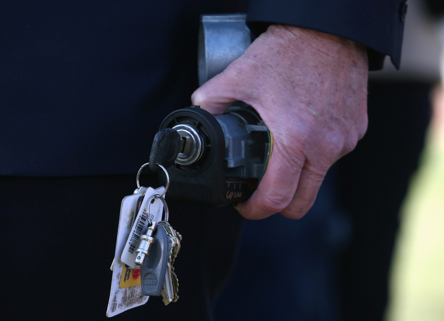 Watch a YouTube Creator Remove Ignition Key From a Moving Vehicle