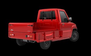 The Pickman Is a $10,000 Electric Truck That Can Tow 4000 Pounds