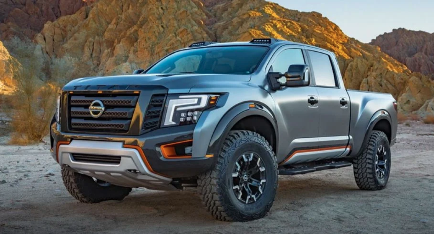 Revealed: 2021 Nissan Titan Warrior Takes On Raptor and Ram TRX