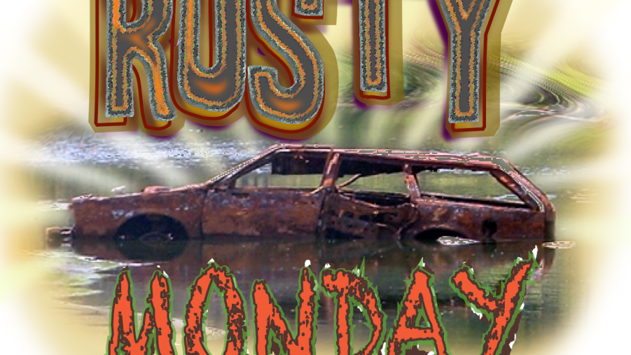 Rusty Monday: Plants Are Feasting On These Rusted Cars