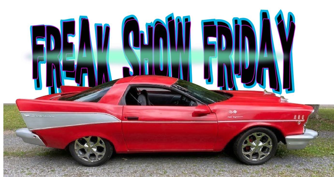 Motorbiscuit Freak Show Friday: Four Fin Failures