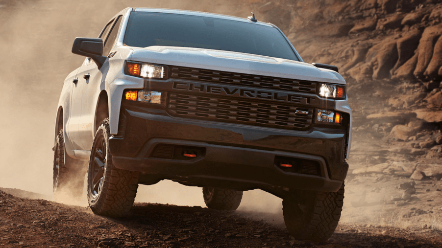 What Does the 2020 Chevy Silverado Trail Boss Do to Optimize Off-Roading?