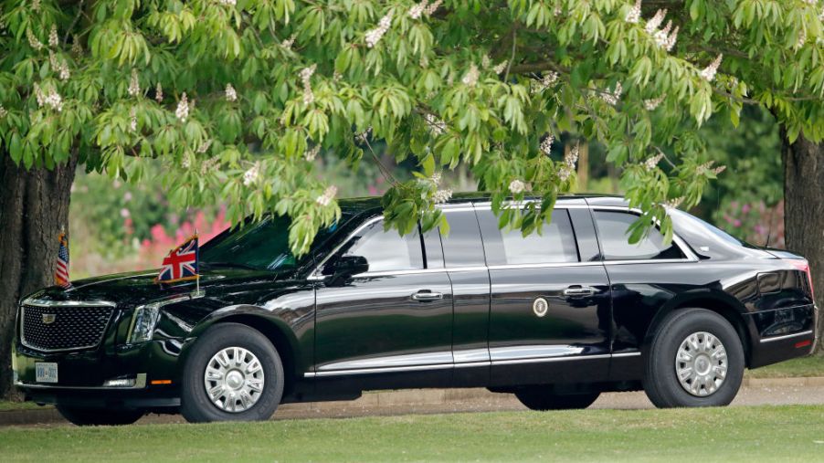 Secrets Of the US Presidential Limousine Revealed