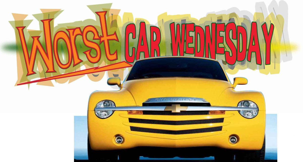 Worst Car Wednesday: Chevy SSR Pickup-No Form Or Function