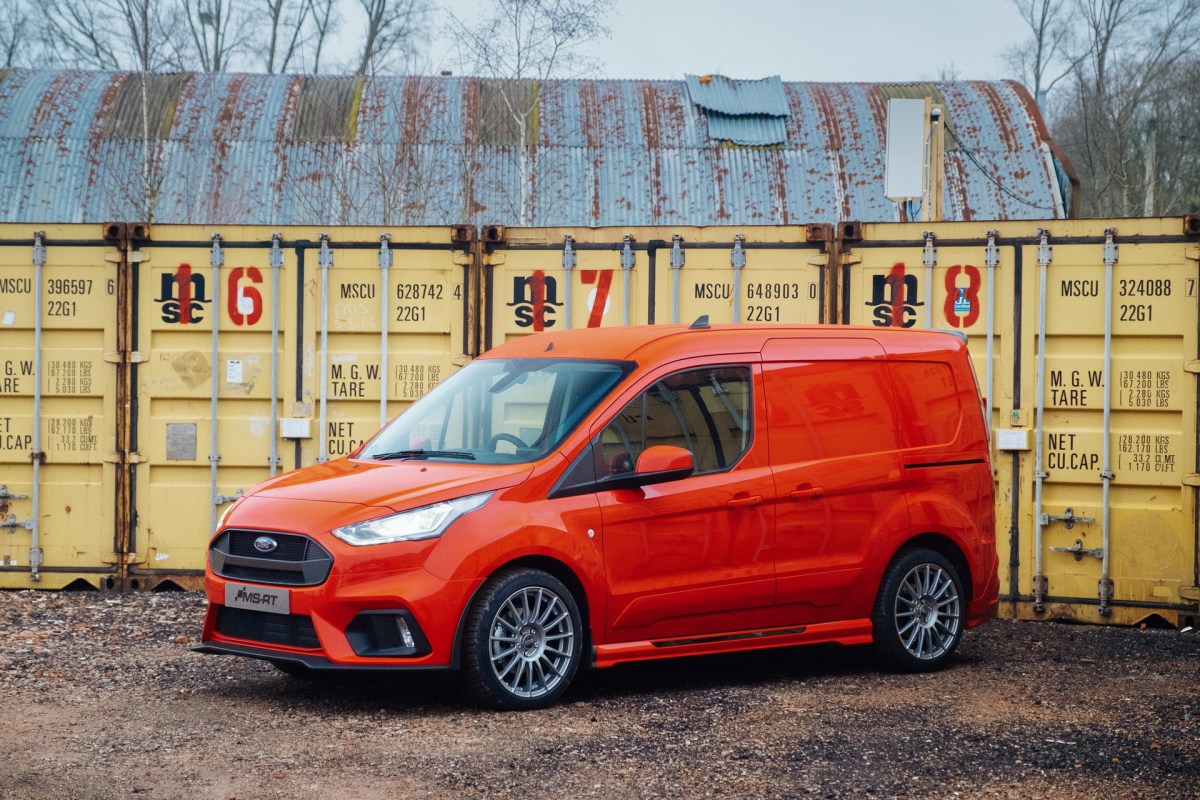 Ford Needs To Offer These Tricked-Out 2021 Transit Vans In the US