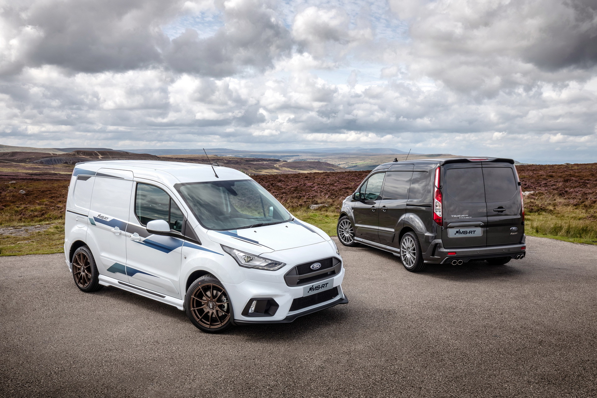 Tricked Out Ford Vans