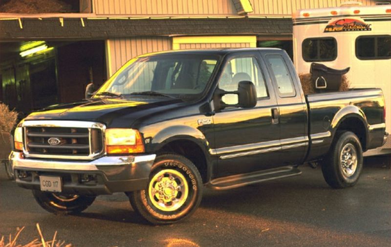 The Legendary Ford F-250 Powerstroke Is a Good Used Diesel Pickup Truck