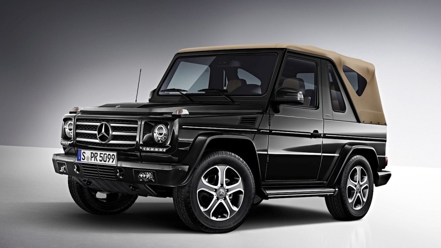 Why Do Celebrities and Rappers Love the Mercedes-Benz G Wagon?