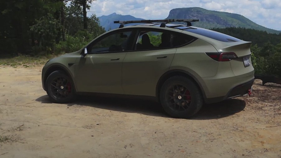 This Overlanding Tesla Model Y Can Tackle the Toughest Terrain