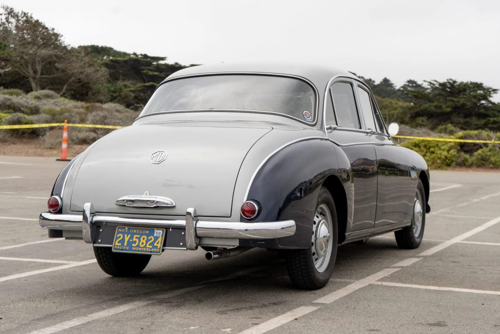Bring a Trailer Bargain of the Week: 1958 MG Magnette ZB Varitone