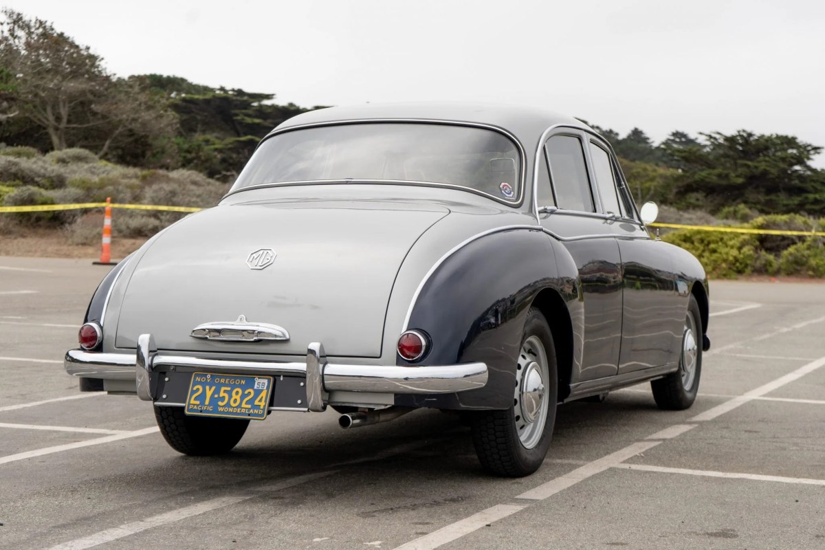 Bring a Trailer Bargain of the Week: 1958 MG Magnette ZB Varitone