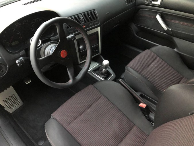 Cars and Bids Bargain of the Week: 2002 Volkswagen GTI 337 Edition