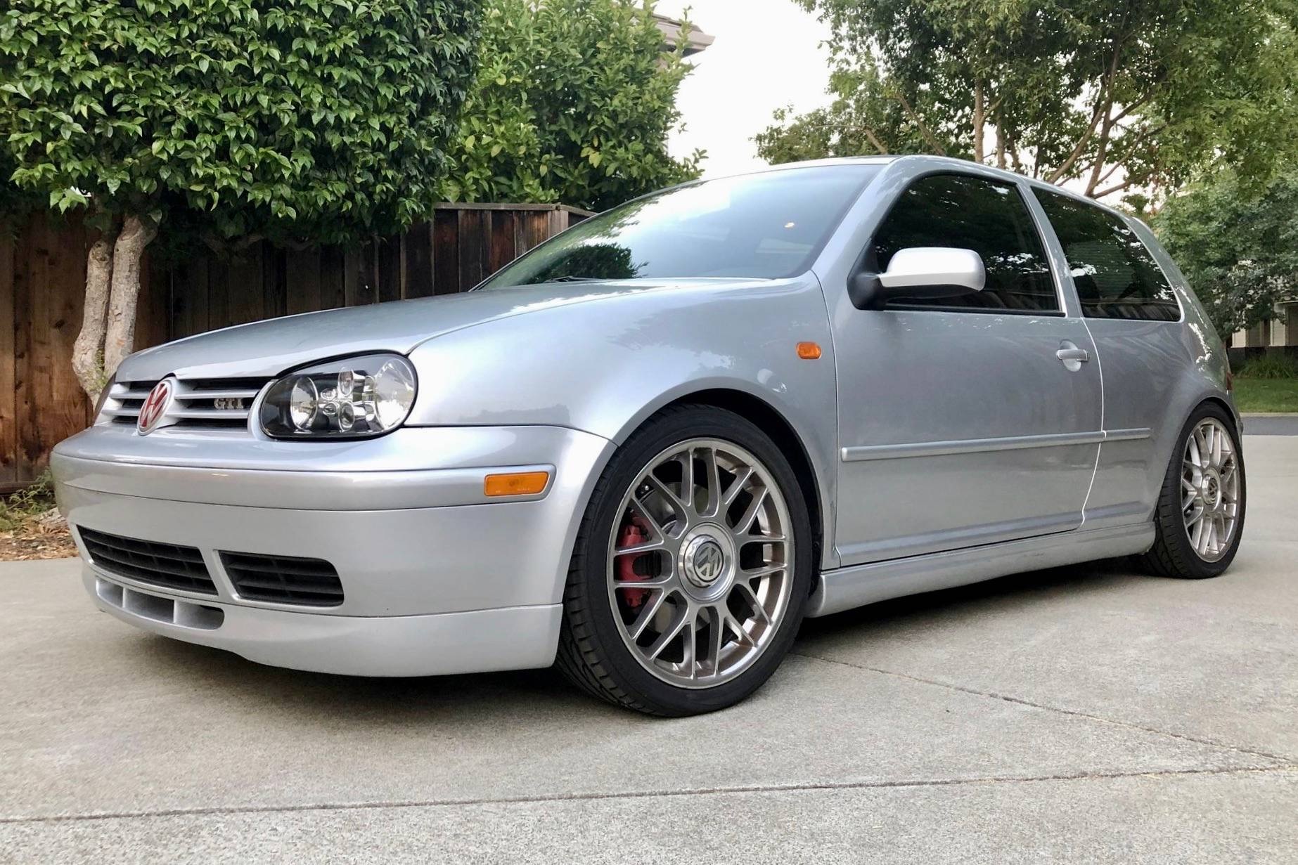Cars and Bids Bargain of the Week: 2002 Volkswagen GTI 337 Edition ...