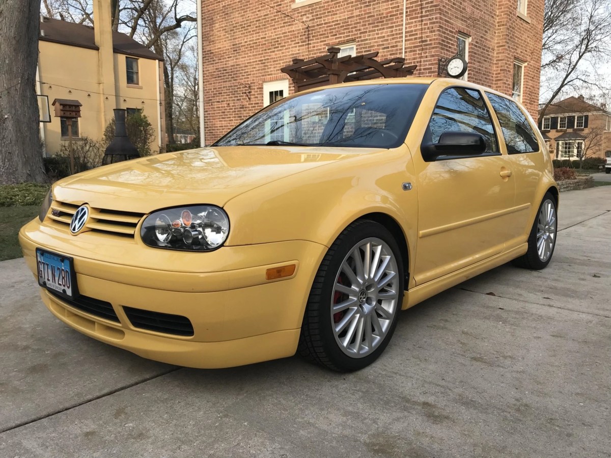 Cars and Bids Bargain of the Week: 2002 Volkswagen GTI 337 Edition