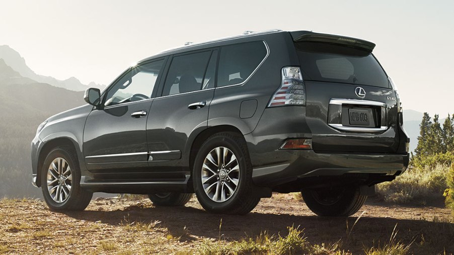 The 2015 Lexus GX Is the '4Runner That Went to Finishing School'