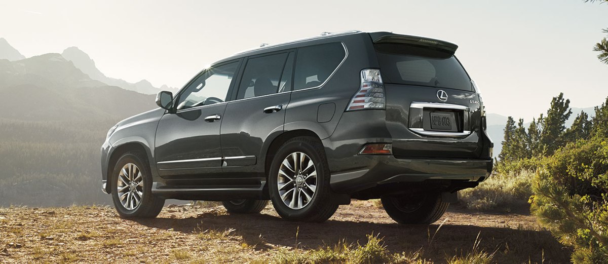 The 2015 Lexus GX Is the '4Runner That Went to Finishing School'