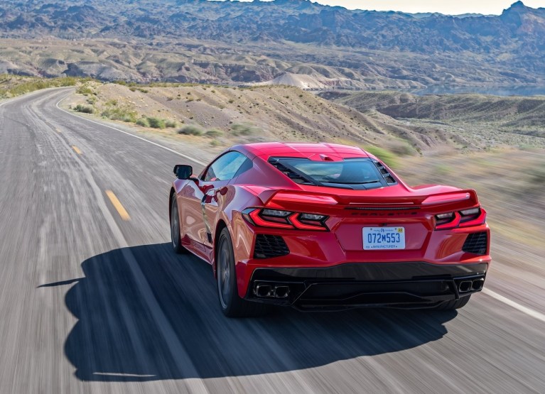 The Chevy Corvette C8 Just Left the Porsche 911 and Mercedes-AMG GT Behind
