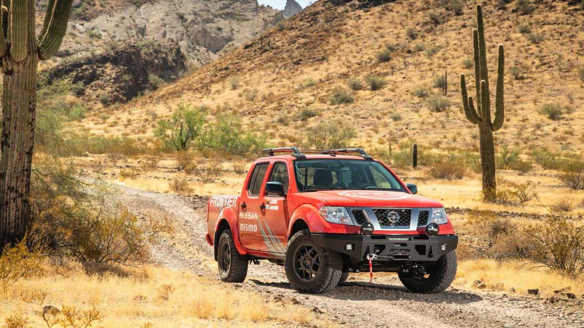 The Nissan Frontier Can Now Get the Nismo Treatment