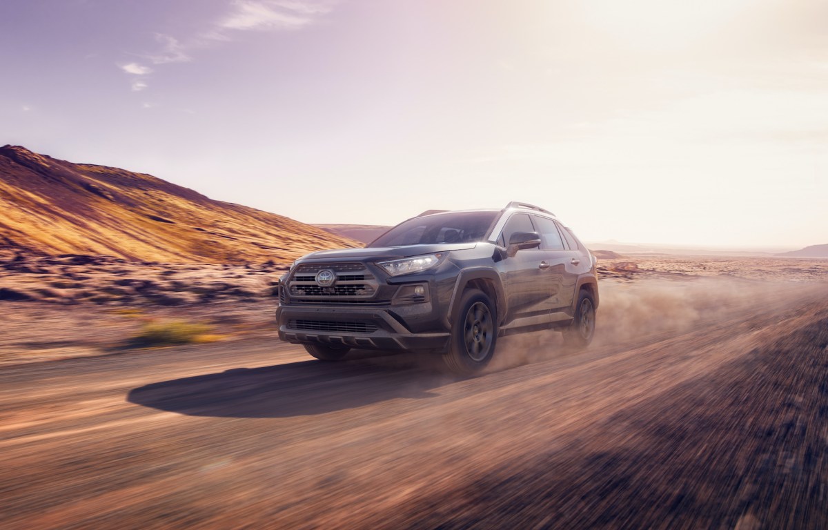 The 2020 Toyota RAV4 Has 1 Loud Weakness