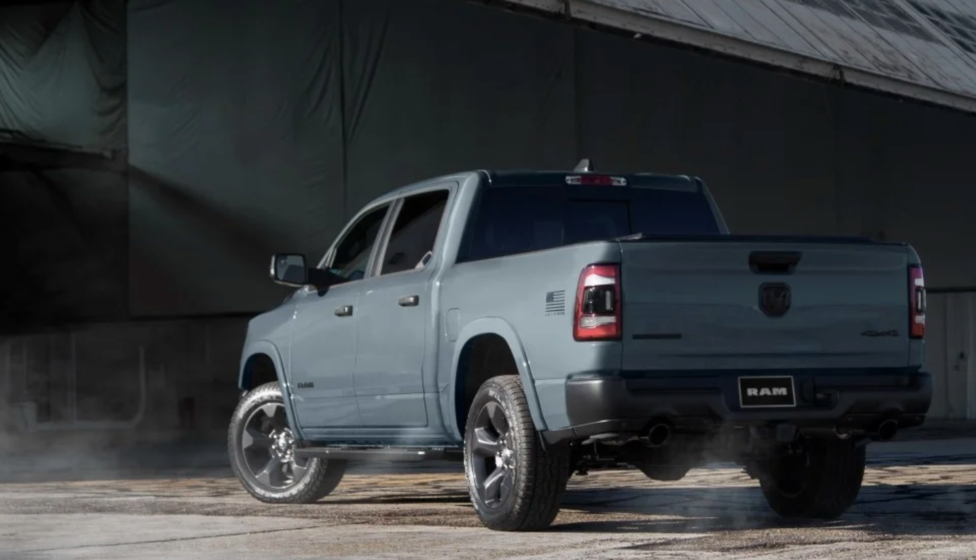 Ram Debuts 2021 Limited Edition 1500 Honoring US Military