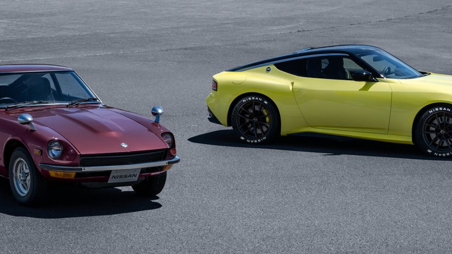 The Nissan 400Z is a True Heritage Car